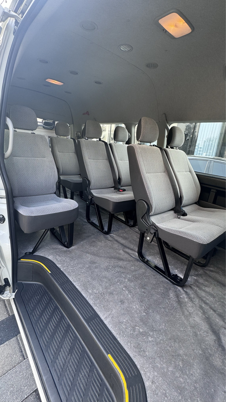 Tayota Hiace 43.000 probek