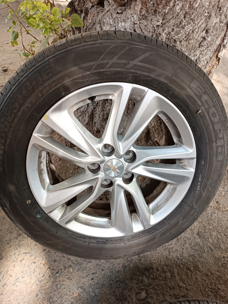 Tracker diska balon R 16 peregon salonda kegan yengi xolatda