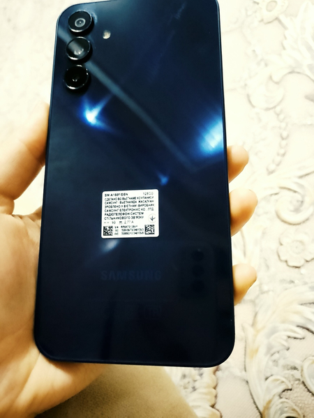 Galaxy A15 kafolat 1 yil