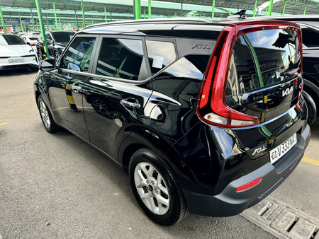 KIA Soul luxe 2022