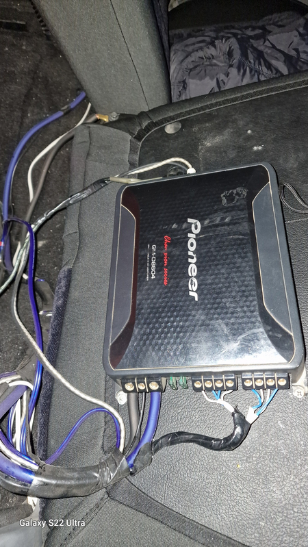 Pioneer 970 carozzero. GM-D8604 uslitel