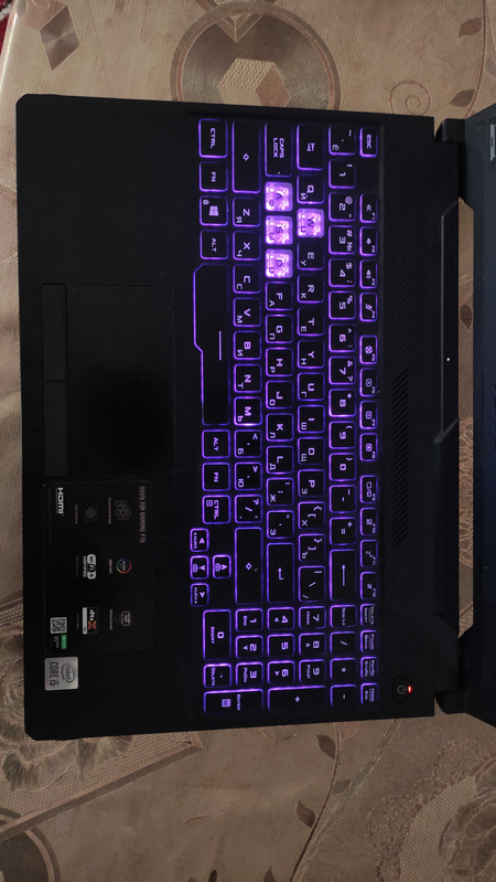 Asus Tuf Gaming Core i5-10300H