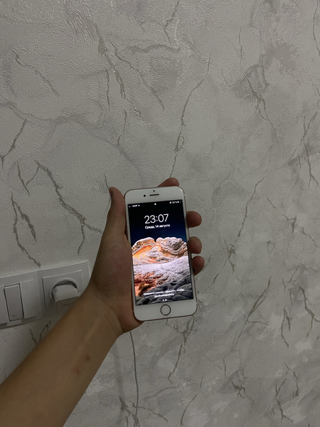 iphone 6s ideal gold rose