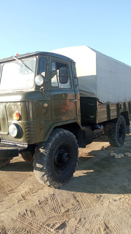 Газ 66 юк бортли
