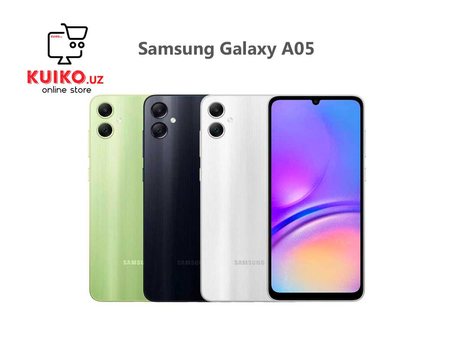 НОВЫЙ! Samsung Galaxy A05 4/128 GB + Бесплатная Доставка