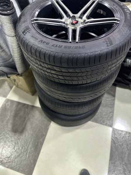 Diska balon 17  4x100