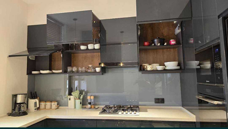 Rent apartment in center 3 room 2 bed 2 bath Said Baraka street