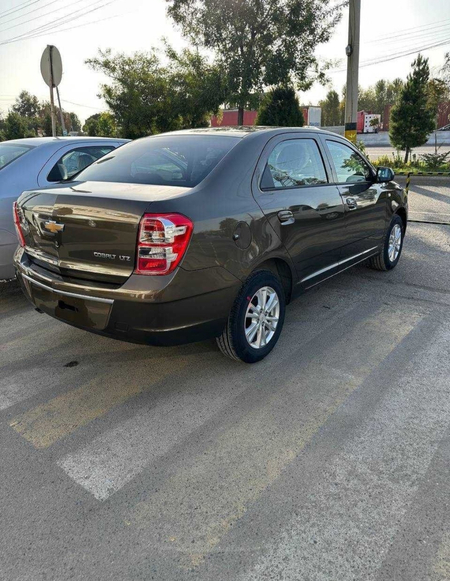Chevrolet Cobalt Кобальт GX Style AT Plus