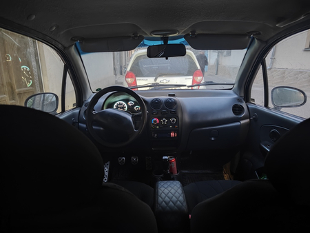 Matiz avtomabili sotiladi yoki arendaga beriladi, holati zor.