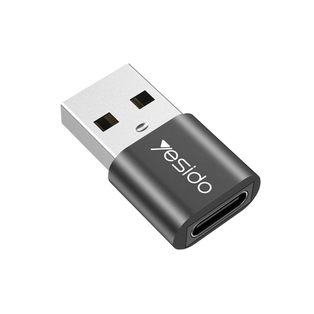 Переходник для подключения Type-C устройств к разъему USB-A Yesido