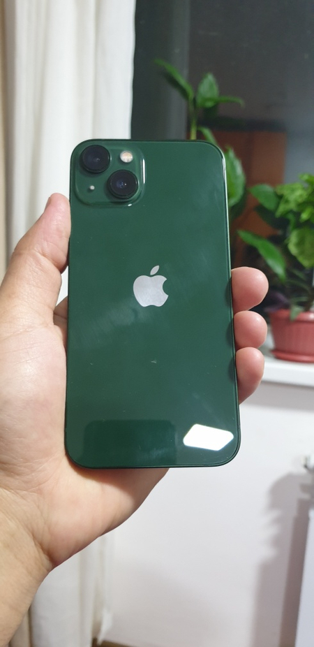 Iphone 13 128 talik yumkis 100% Avgustda karobkadan ochilgan