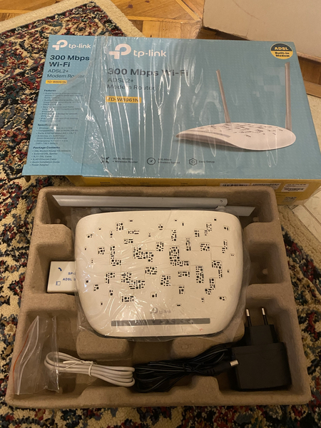 новый tp-link роутер