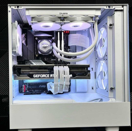 Игровой компьютер. i7-12700. RTX 3080. Z690. NZXT