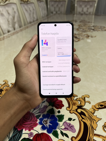 redmi note 12s 8.256gb