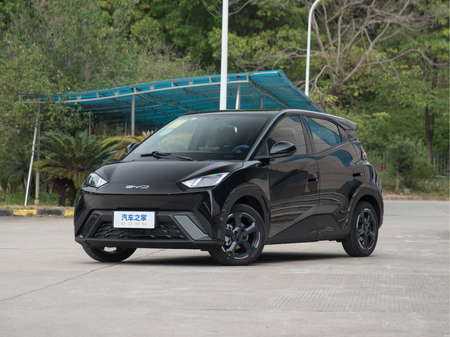BYD seagull fly 2024