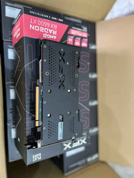 XFX Видеокарты Rx6600xt Rx6700xt Rx6800xt