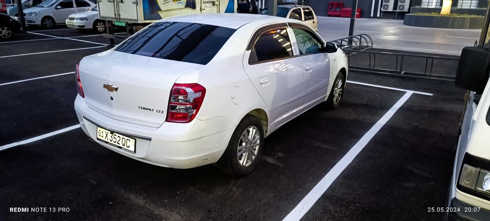 Cobalt Full 2022 г. Пробег 22 000. Отличное состояние.