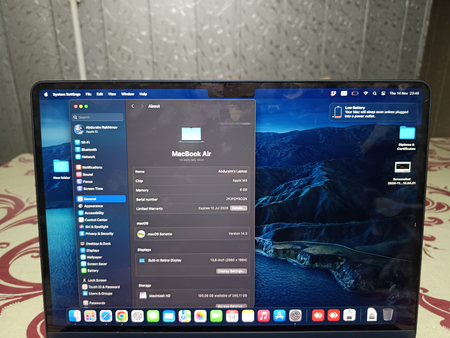 Apple macbook air 13. M3 2024