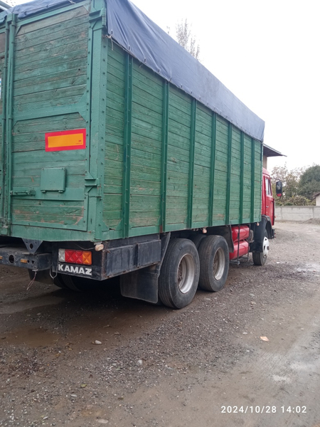 Kamaz sotiladi siroshni