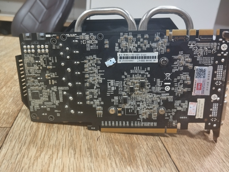 Продам видео карту GTX 760 2 gb DDR5