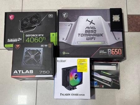 Компьютер Ryzen охирги авлод