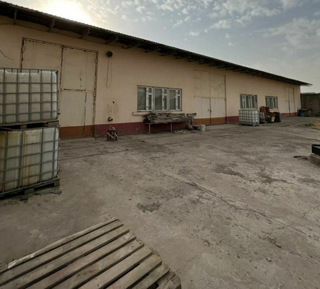 Готовый помещение под производство Яшнабадский район
