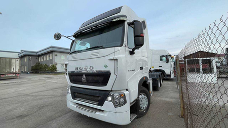 HOWO T7 440 л,с 6X4 ATM / CNG (8х150; 4х80) Тягач В Наличии!!!