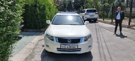 Honda accord 2.4