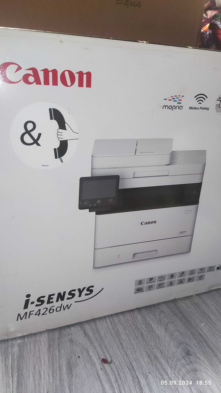 Новый в упаковке Canon i-sensys MF-426dw