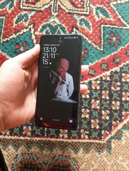 Redmi not 12 pro. 16ga 128tali. Ideal holatda kardak full