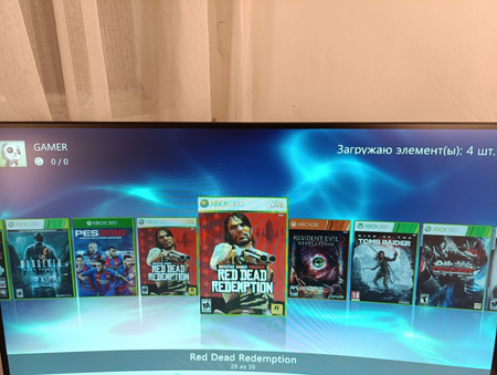 Xbox 360 slim 500gb freeboot (50 игры)