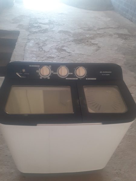 Po'l aftomat kir moshina 7 kg