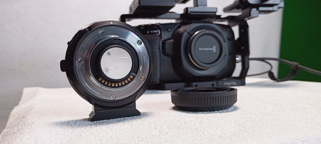 Kamera blackmagic 4k
