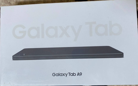Samsung Gallaxy Tab A9 2024 new paket ochilmagan