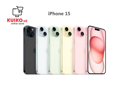 НОВЫЙ! iPhone 15 128 GB + БЕСПЛАТНАЯ доставка