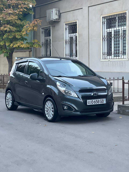 Спарк Мокрый асфальт