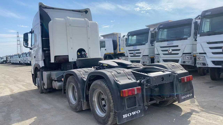 Газовый Тягач HOWO T7H 430 | Кредит/Лизинг/Вариант!