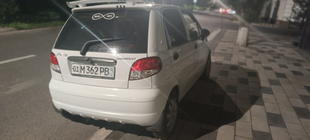 Матиз matiz mx 2-позиция