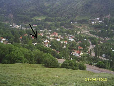 Продается дача в Чимгане!