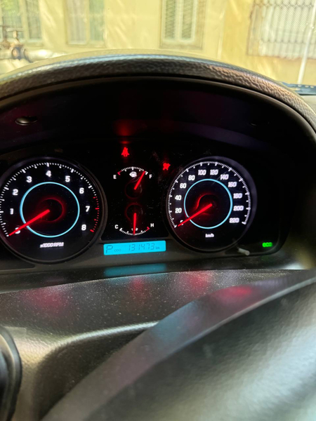 Captiva 3-4, 2014 г. Своя