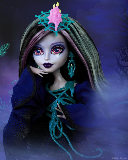 Monster high Lenore Loomington 
MONSTER HIGH LENORE LOOMINGTON 

MON