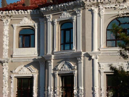 Тяги карнизы фибро бетон