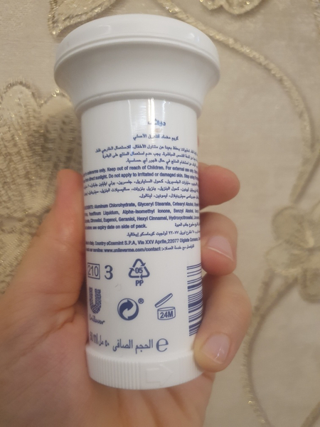 Dove dezodorant 24h