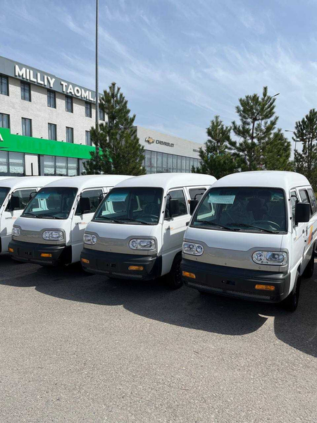 Aksiyada Chevrolet Damas