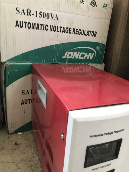 Стабилизатор напряжения JONCHN 5000VA