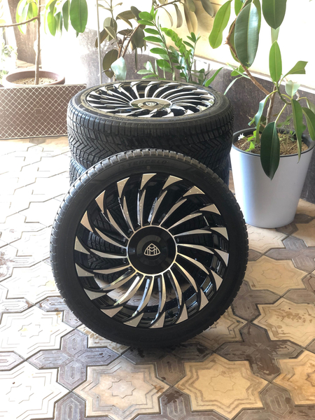 Maybach diska balon sotiladi