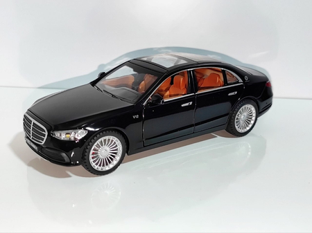 Mercedes Maybach S 600 V12 металлическая машинка масштабная - Доставка