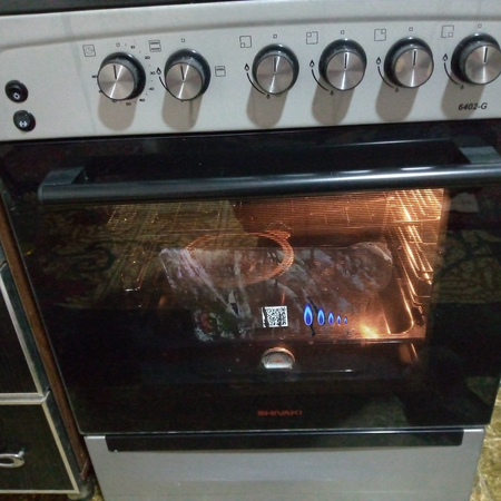 Gaz plita sotiladi