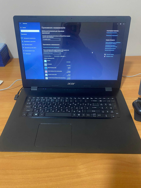 Ноутбук acer aspire 3 a317-51g