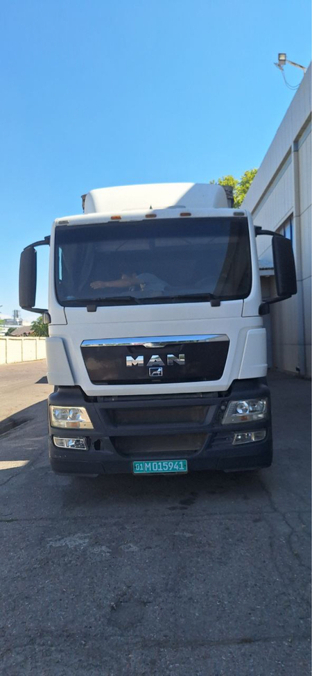 MAN TGS 26.400 markali, sotiladi